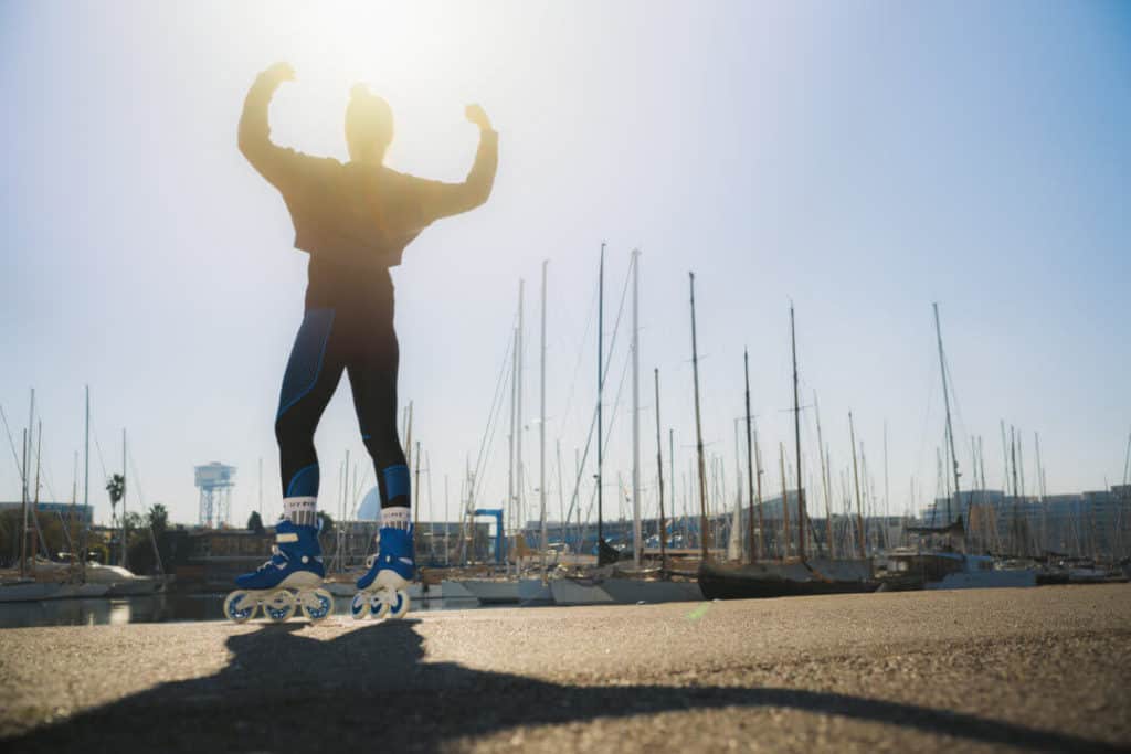 ¿Cómo aprender a patinar? Te traemos las claves - Urban Sports Club Blog