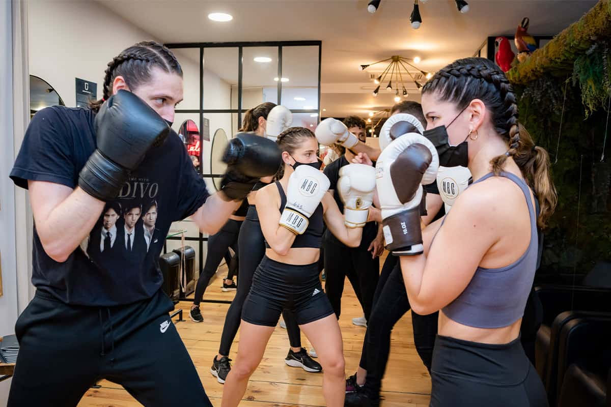 Así fue nuestro Secret Training con Madison Boxing Gym en Malavana